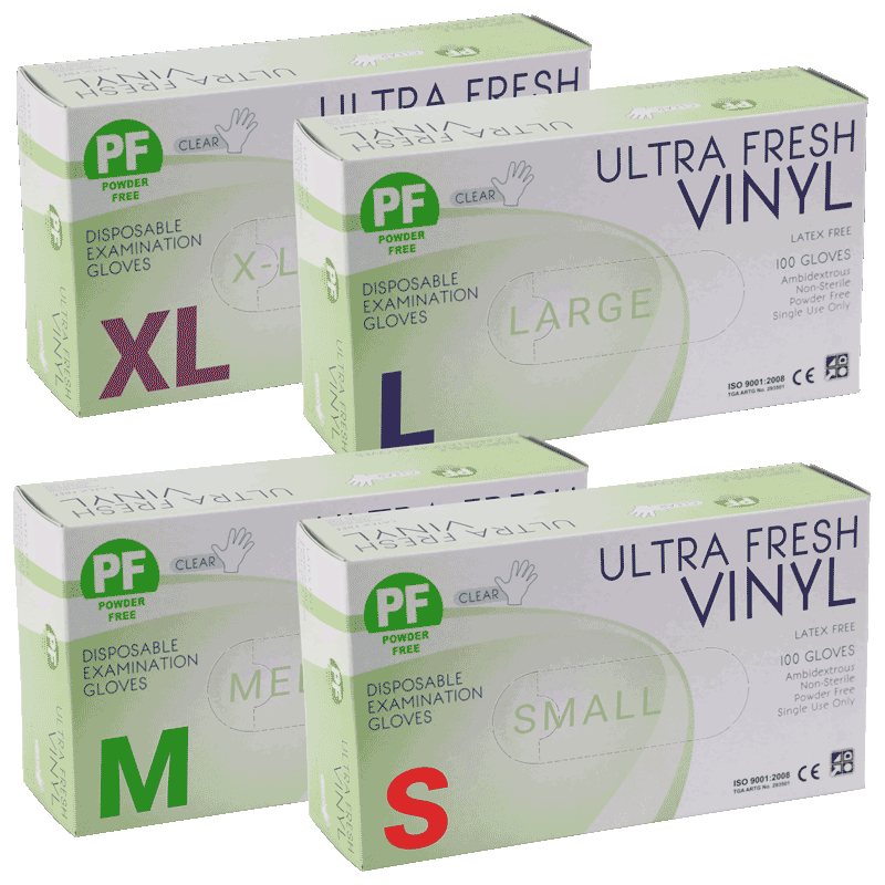 Gloves - Ultra Fresh - Vinyl Powder Free - ProSwine