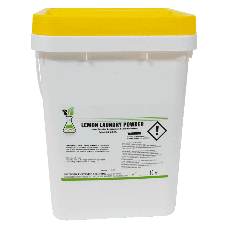 Laundry Powder - Lemon Fresh - ProSwine