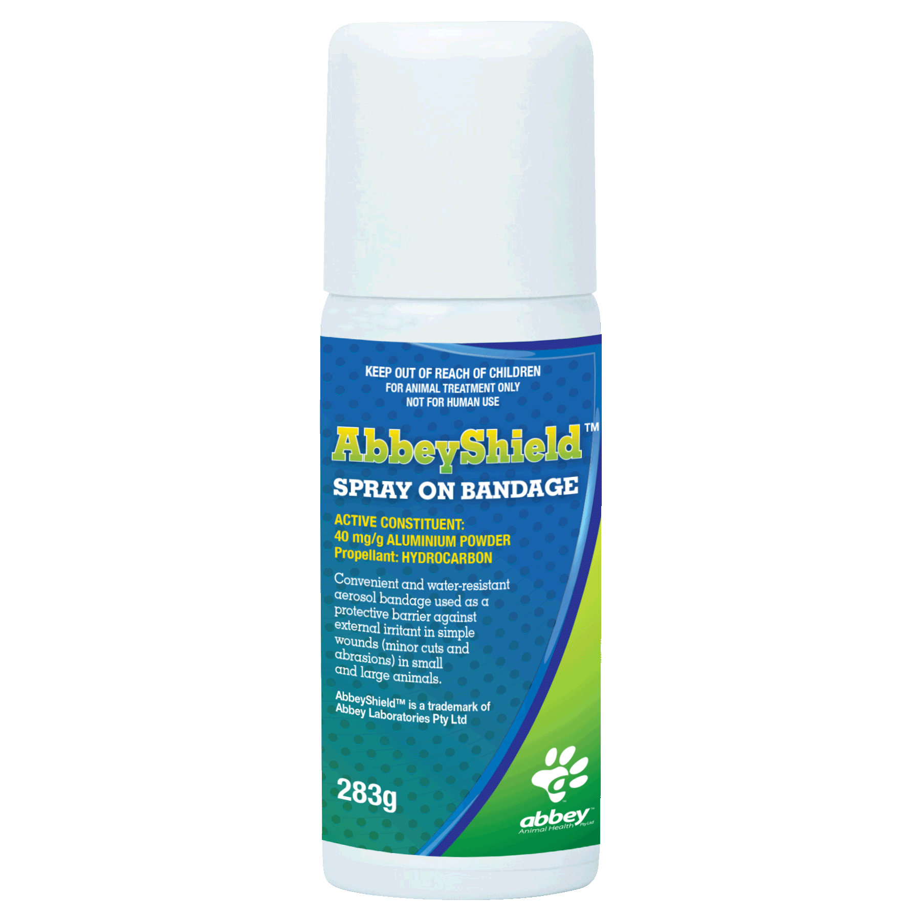 AbbeyShield, Spray On Bandage - ProSwine