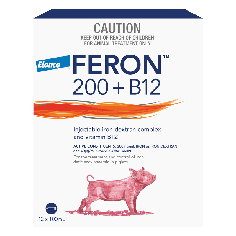 Feron 200 + B12 Injectable - ProSwine