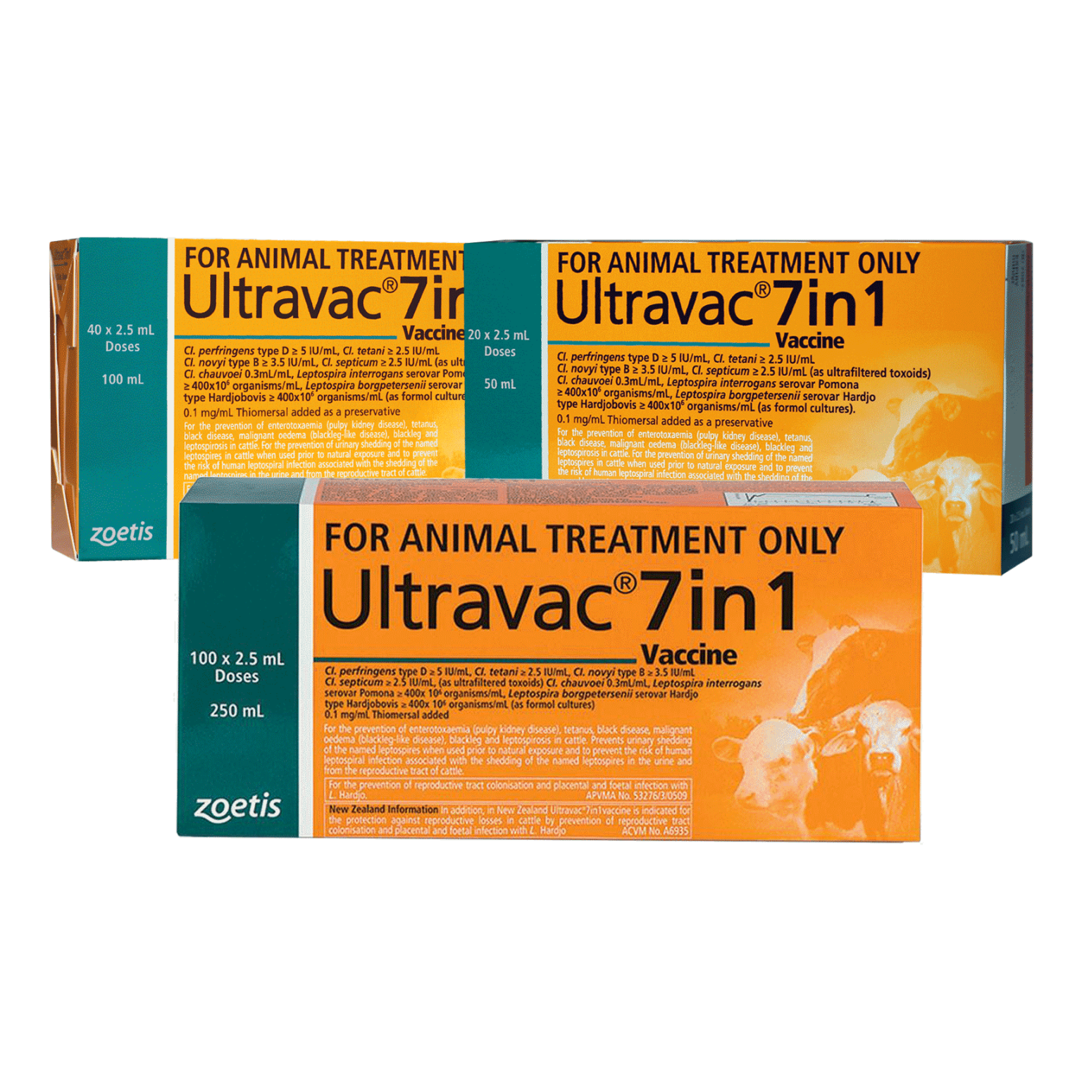 Ultravac 7 in 1 Vaccine - ProSwine