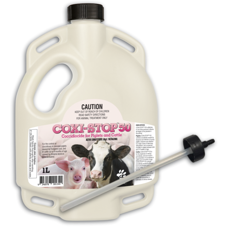 Coxi-Stop 50 Piglet & Cattle - ProSwine