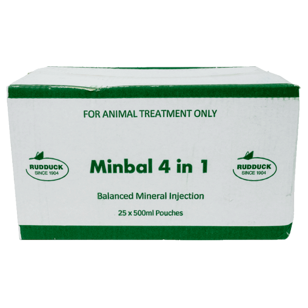 Minbal 4 in 1 Balanced Mineral Injection - ProSwine