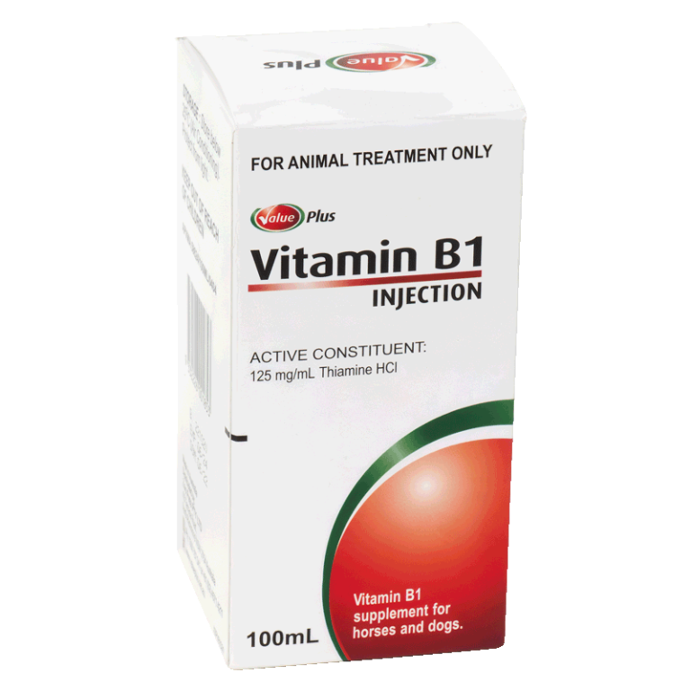 Vitamin B1 Injection - Value Plus - ProSwine